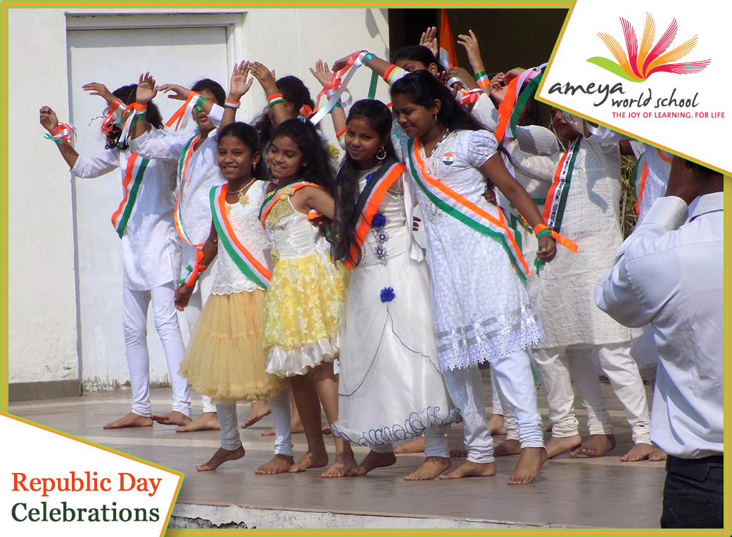 Republic Day Celebrations | Ameya World School