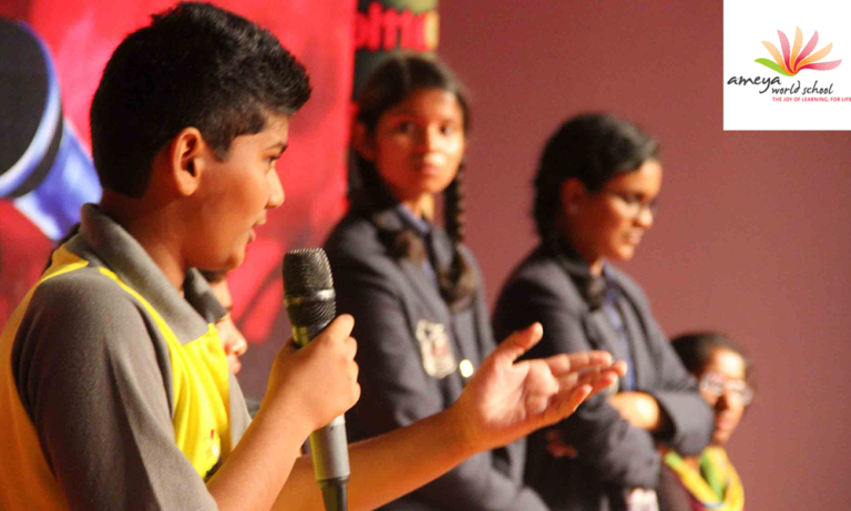 Importance of Classroom Debate | Ameya World School