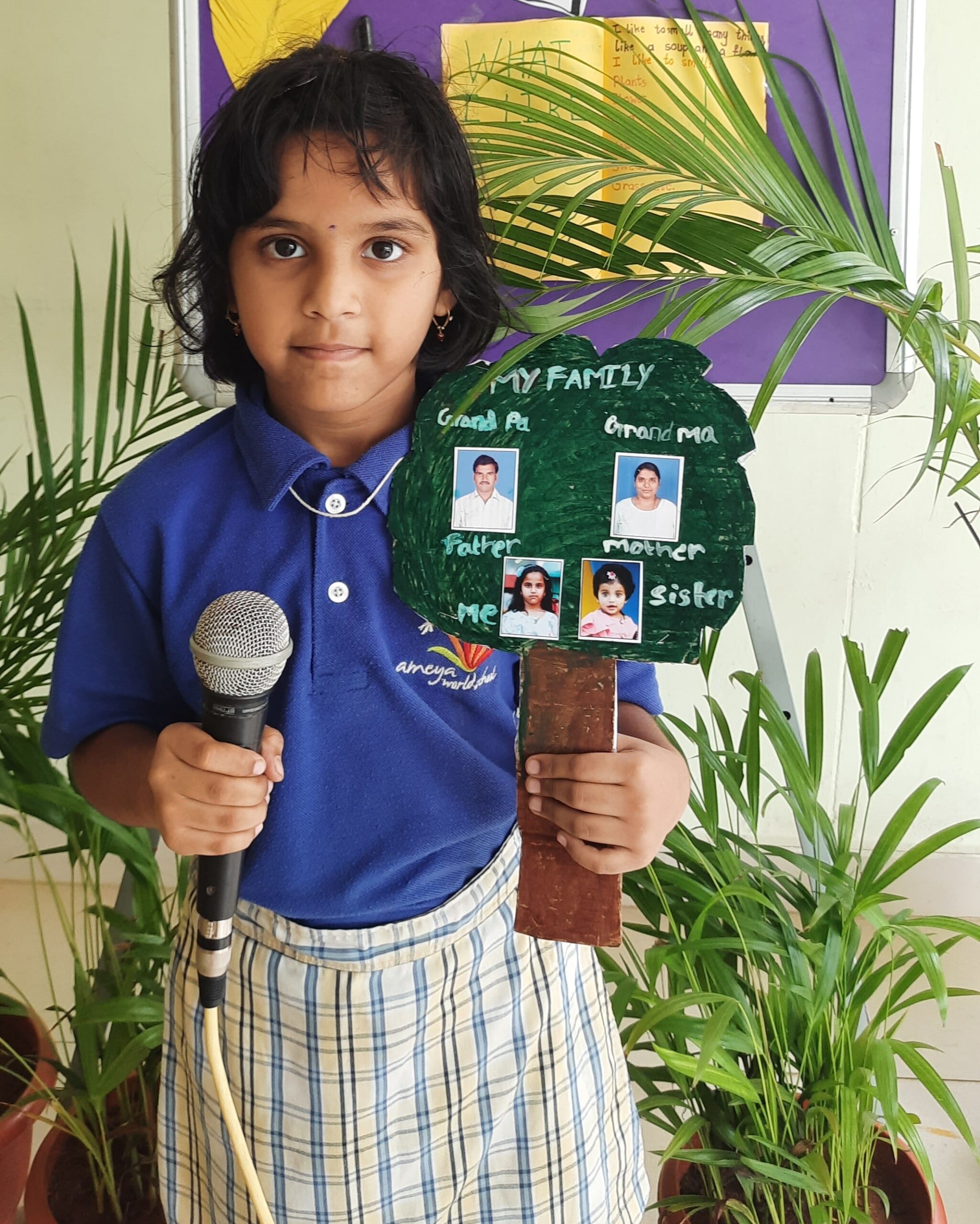 Poetry Recitation competition | Ameya World School